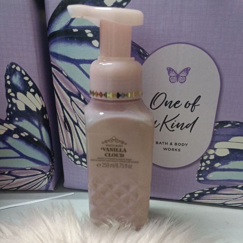 Vanila cloud gentle foaming hand soap 259ml | Shopee Malaysia