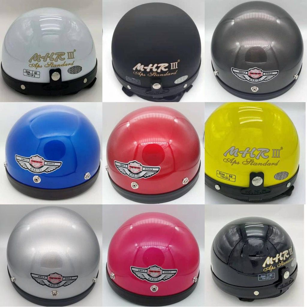 MHR III Steng Kura Half Cut Helmet Separuh 1/2 | Shopee Malaysia
