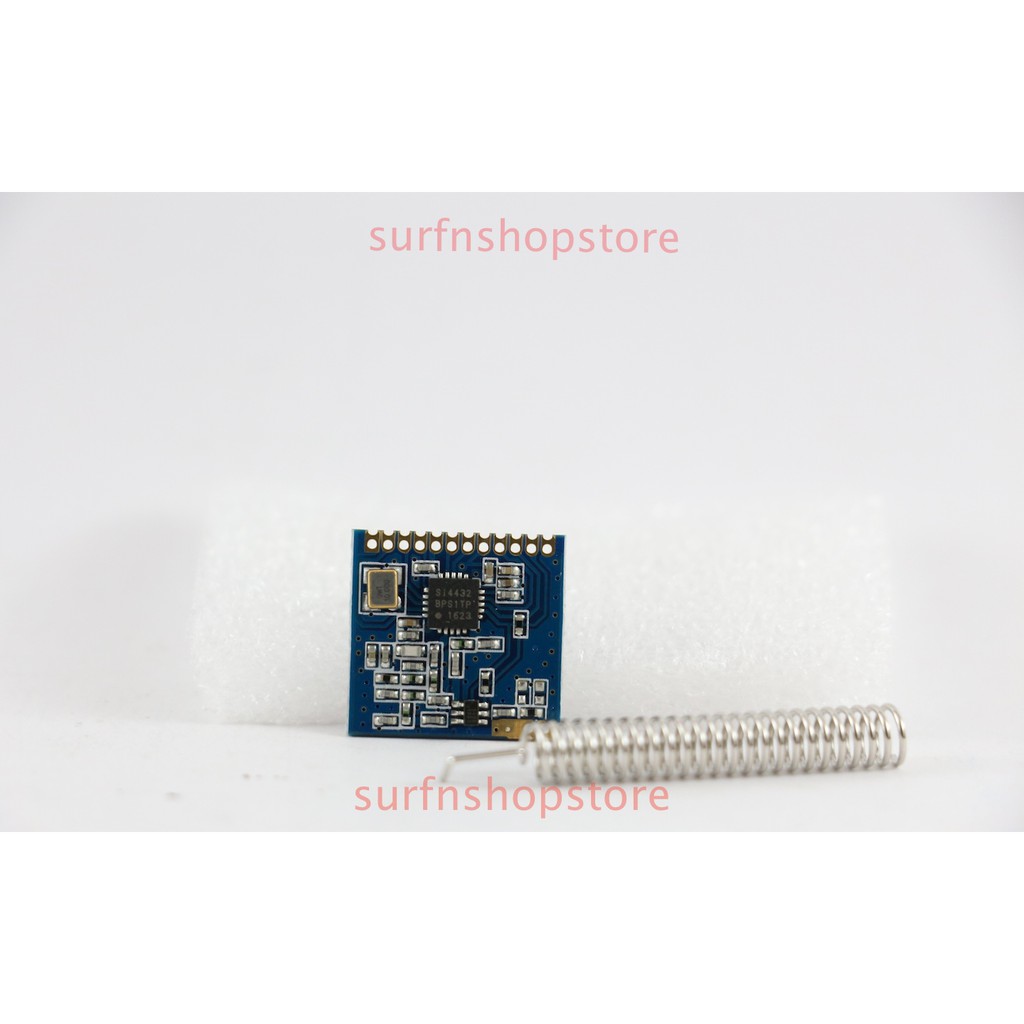 SI4432 Long Distance 433MHz Wireless Transceiver Module for Arduino ...