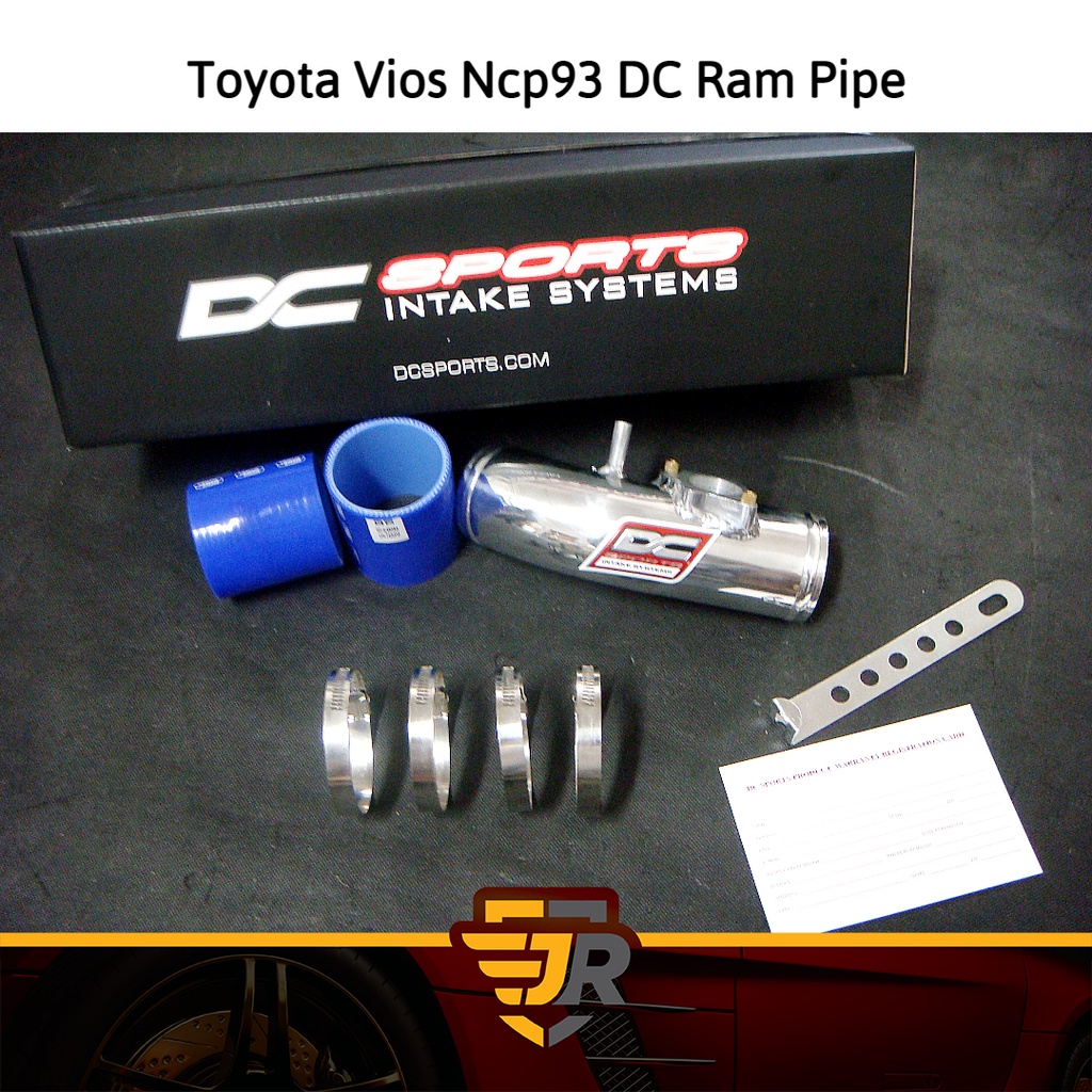 Ram Pipe DC Toyota Vios Dugong NCP93 Air Intake Open Pod Air Filter Ram ...