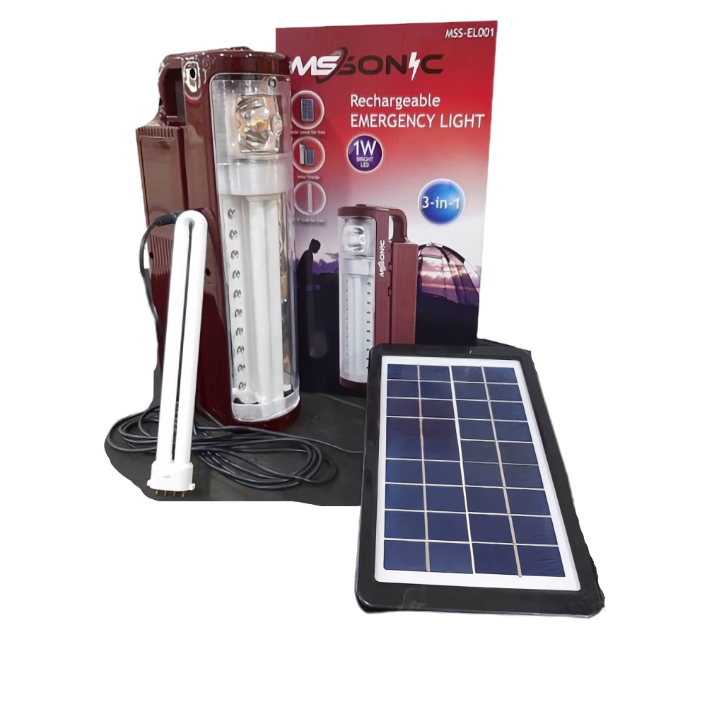 STARGOLD/MS SONIC Rechargeable Emergency Light SG-4008/MSS-EL001 ...