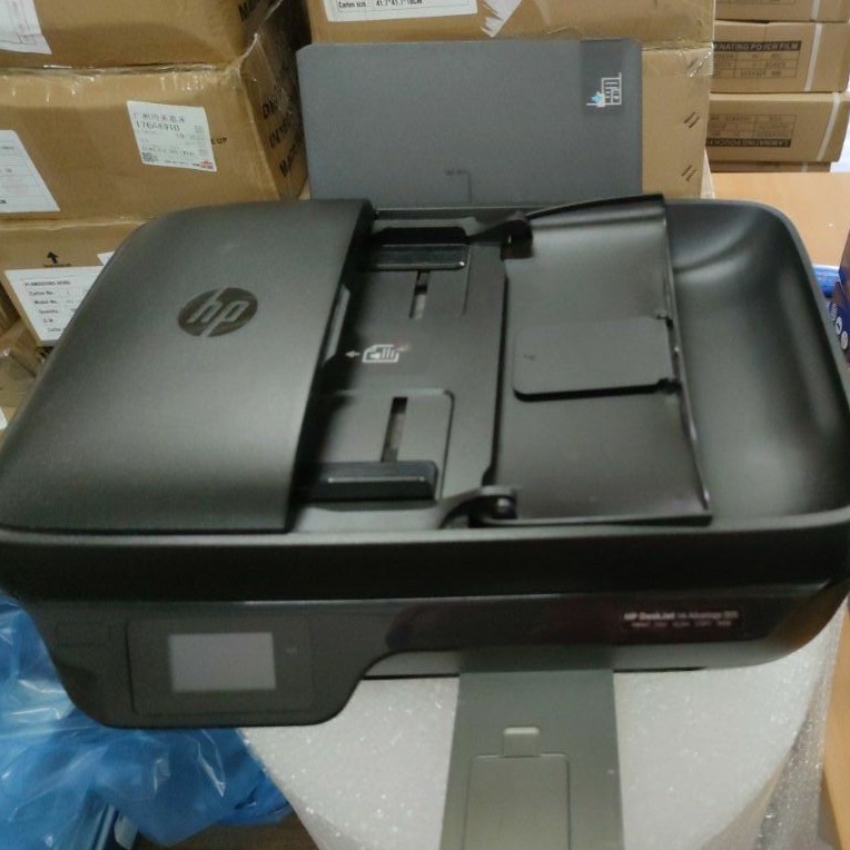 HP Deskjet ink Advantage 3835 All In One Printer -USED (No Ink Included ...