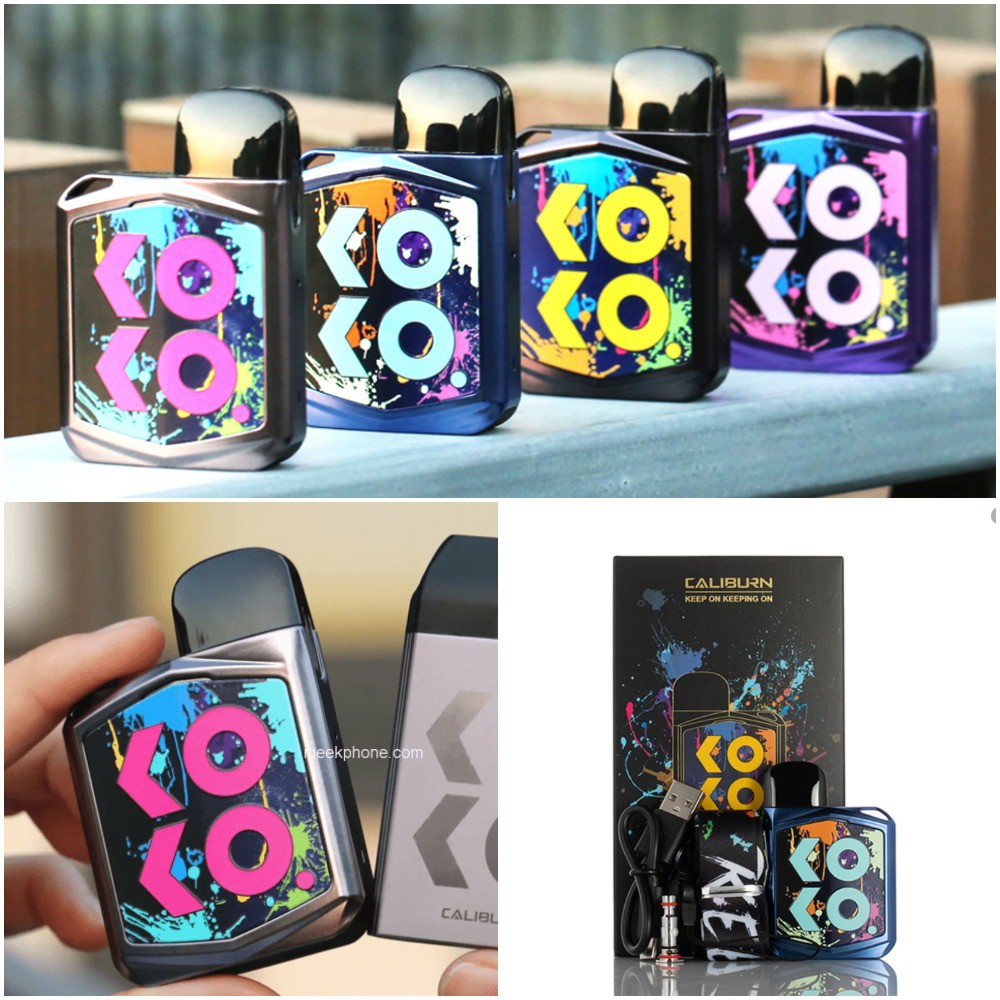 Original Uwell Caliburn Koko / Uwell Caliburn / Koko Prime Pod System ...