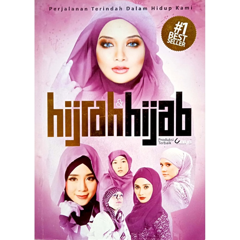 HIJRAH & HIJAB Perjalanan Terindah Dalam Hidup Kami (UTUSAN) | Shopee Malaysia