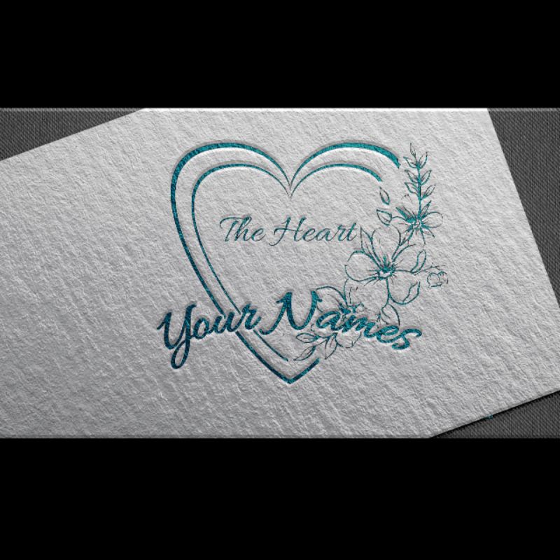 Logo Custom Nama | Design Nama viral | Logo Love | Shopee Malaysia