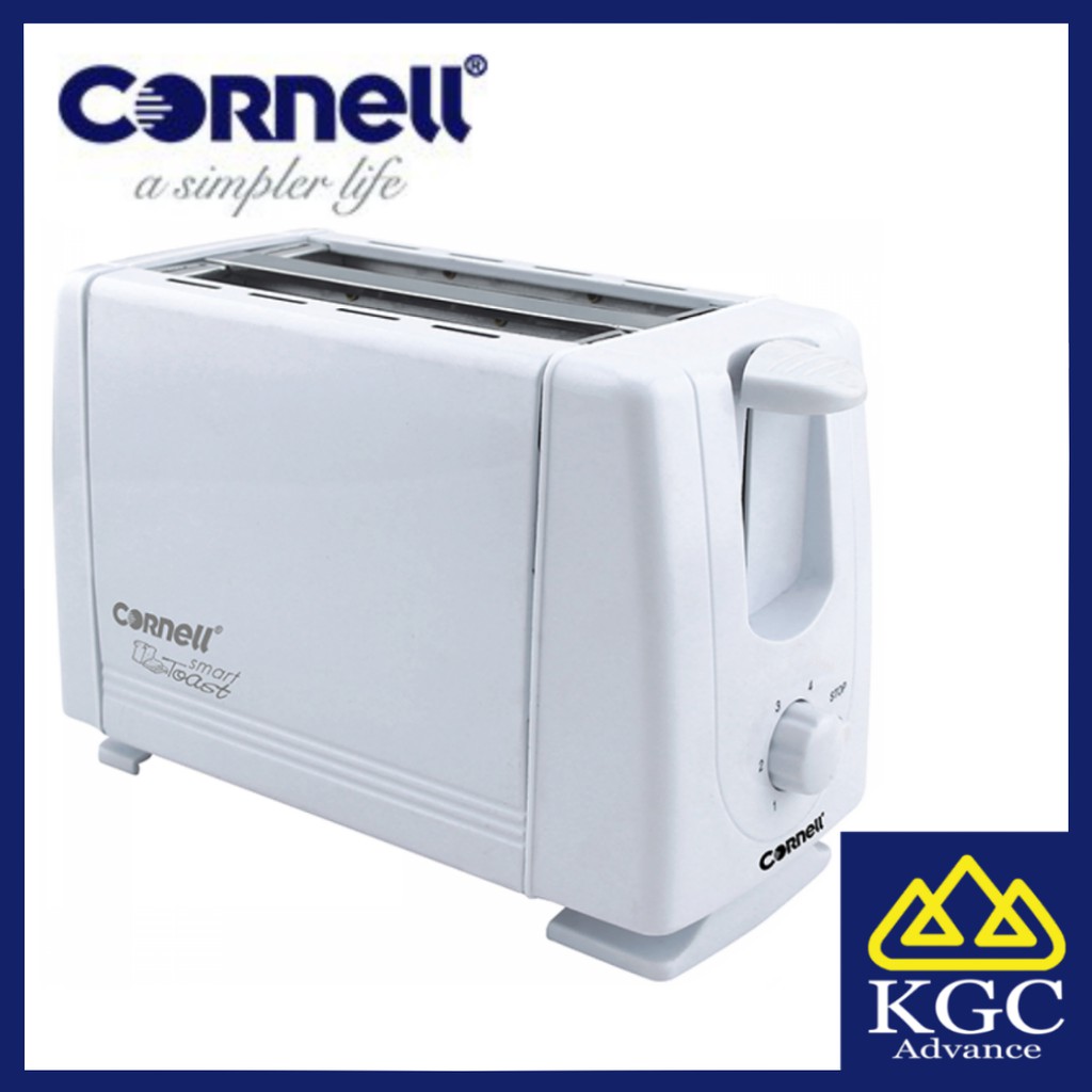 CORNELL 2 Slice Pop-Up Toaster CT-21S | Shopee Malaysia