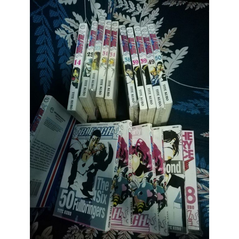 BUKU KOMIK BLEACH COMICS HOUSE | Shopee Malaysia