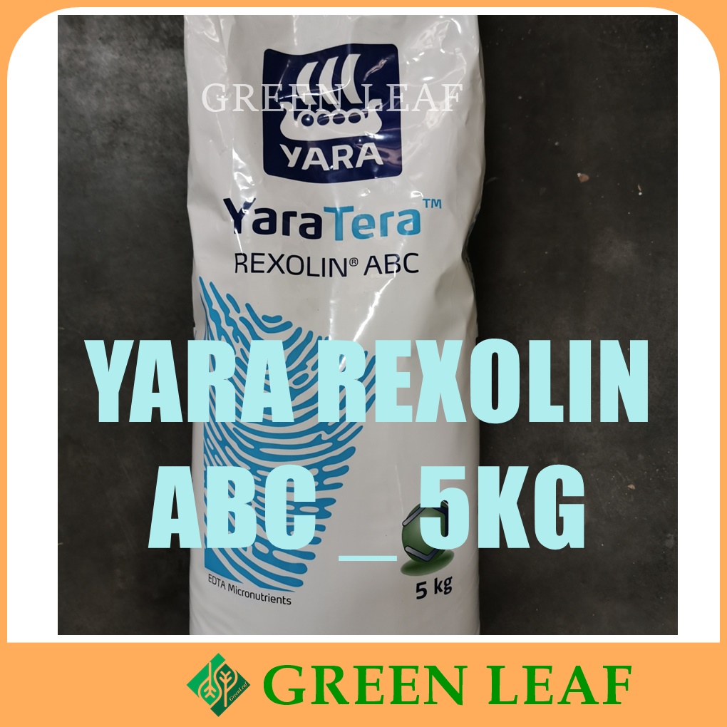 YaraTera Rexolin ABC 5KG Micro Nutrients Trace Elements Vitamin Yara ...