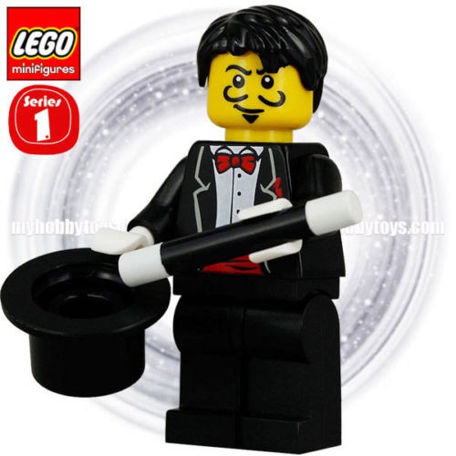 LEGO Collectible Minifigure #8683 Series 1 "MAGICIAN" Speelgoed en ...