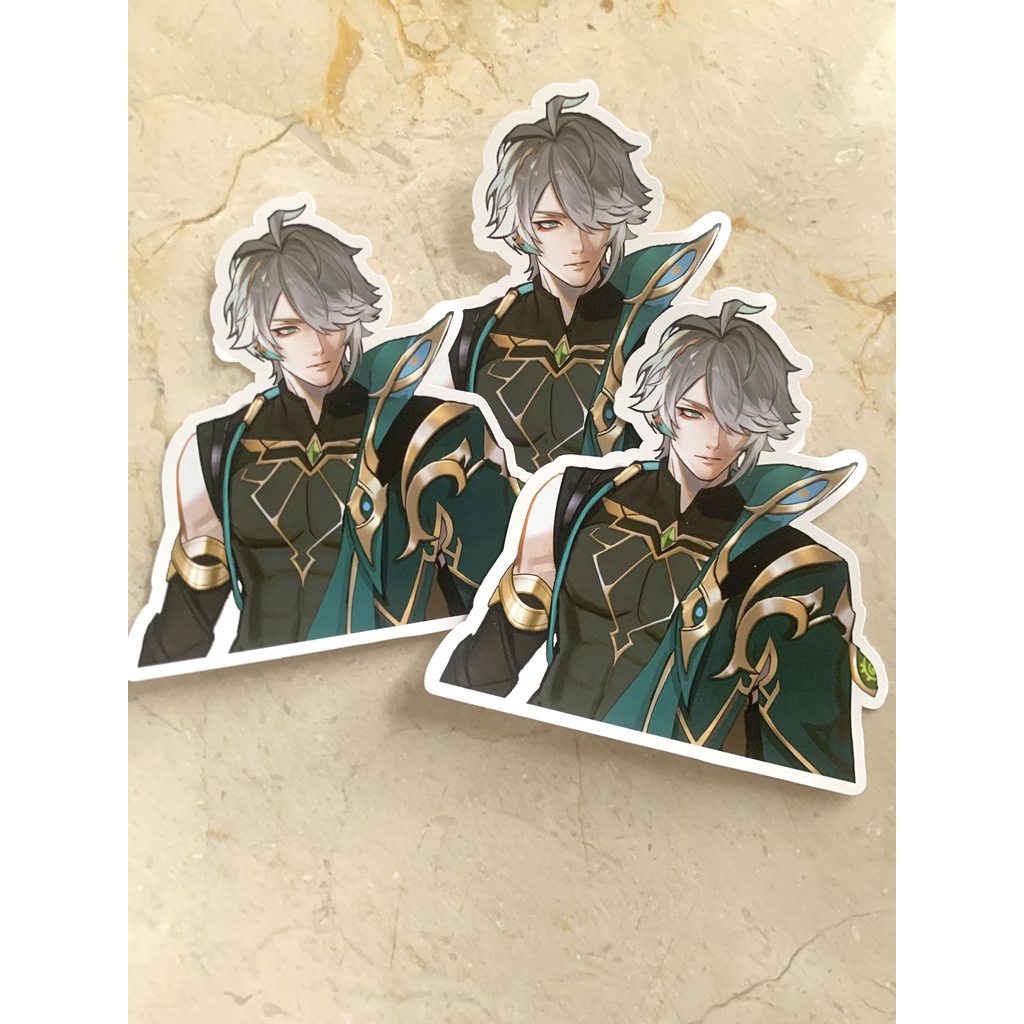 4-inch Genshin Impact Sumeru stickers | Shopee Malaysia