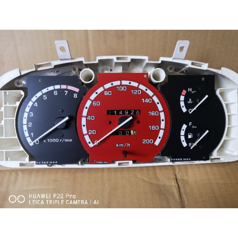 Meter Proton wira SE / Special Edition | Shopee Malaysia