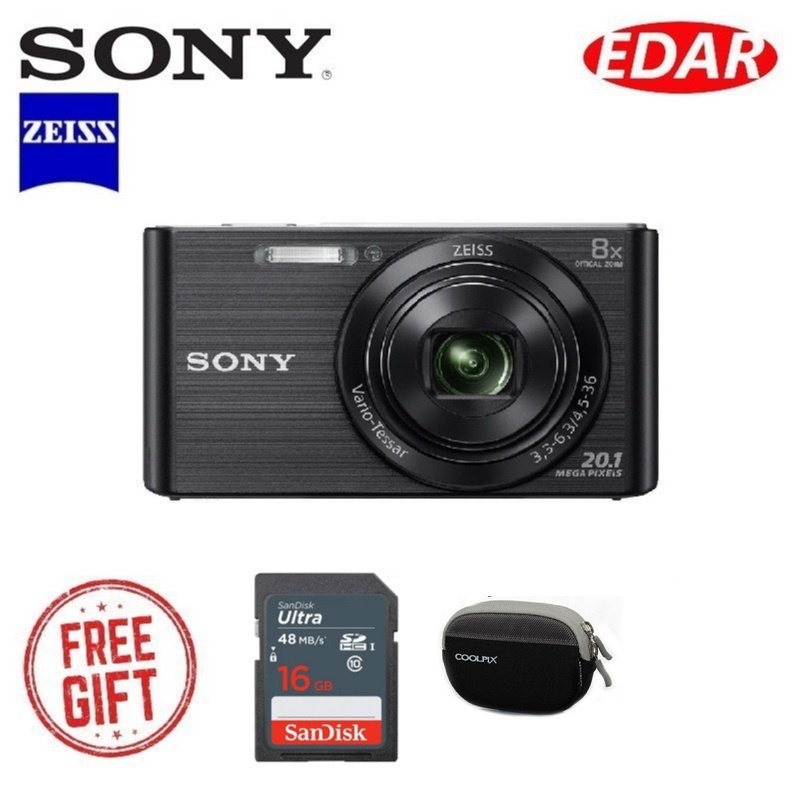 Sony Cybershot DSC-W830 Digital Camera (ORIGINAL & OFFICIAL SONY ...