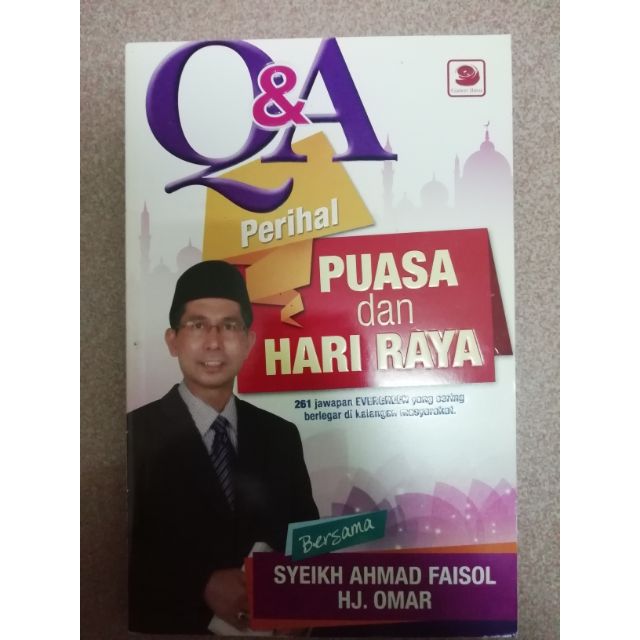 [30% DISKAUN] BUKU PUASA DAN HARI RAYA | Shopee Malaysia