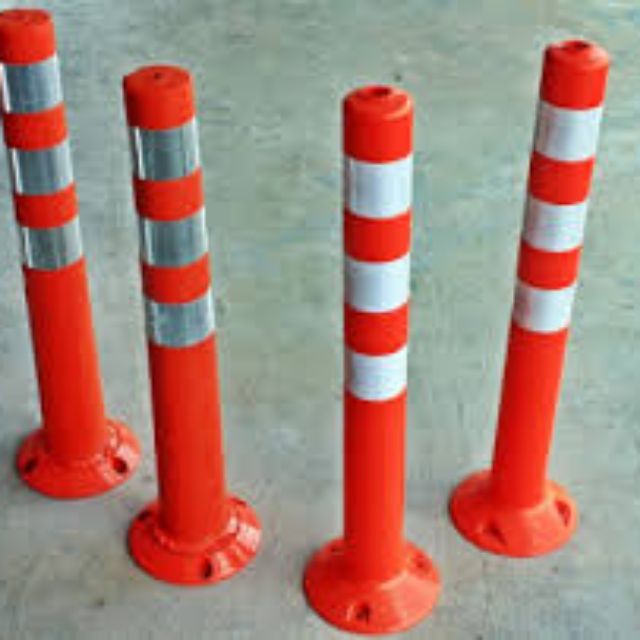 TRAFFIC DELINEATOR POST POLE ROAD SAFETY CONE TIANG | Shopee Malaysia