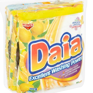 Daia 100g X 6 Excellent Washing Power Lemon Citrus | Shopee Malaysia