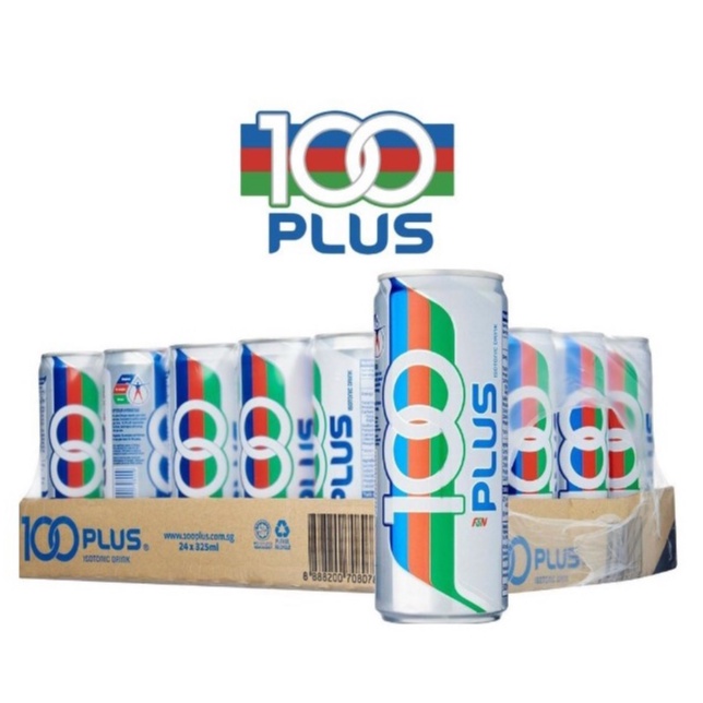 F&N 100Plus Original Isotonic Drink Can Tin - 325ML | Shopee Malaysia