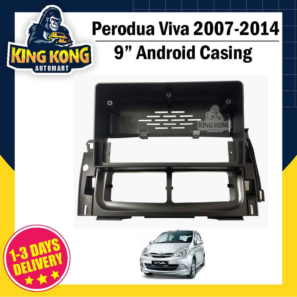 Perodua Viva 2007-2014 9" Android Casing | Shopee Malaysia