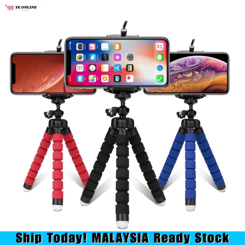 Phone Tripod Gorillapod Octopus Mini Flexible Tripod For Phone Camera ... Phone Tripod Gorillapod Octopus Mini Flexible Tripod For Phone Camera ...