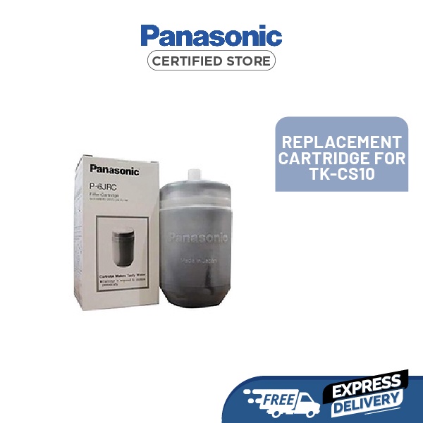 PANASONIC P-6JRC WATER FILTER CARTRIDGE FOR TK-CS10/TK-CS20 | Shopee ...