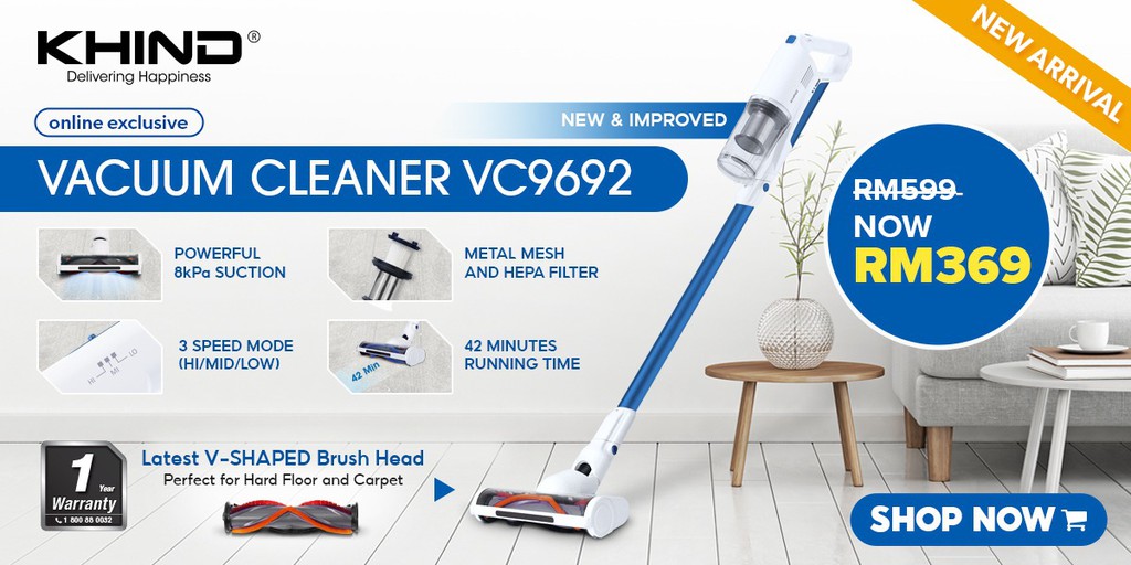 Khind Official Online Store, August 2022 | Shopee Malaysia