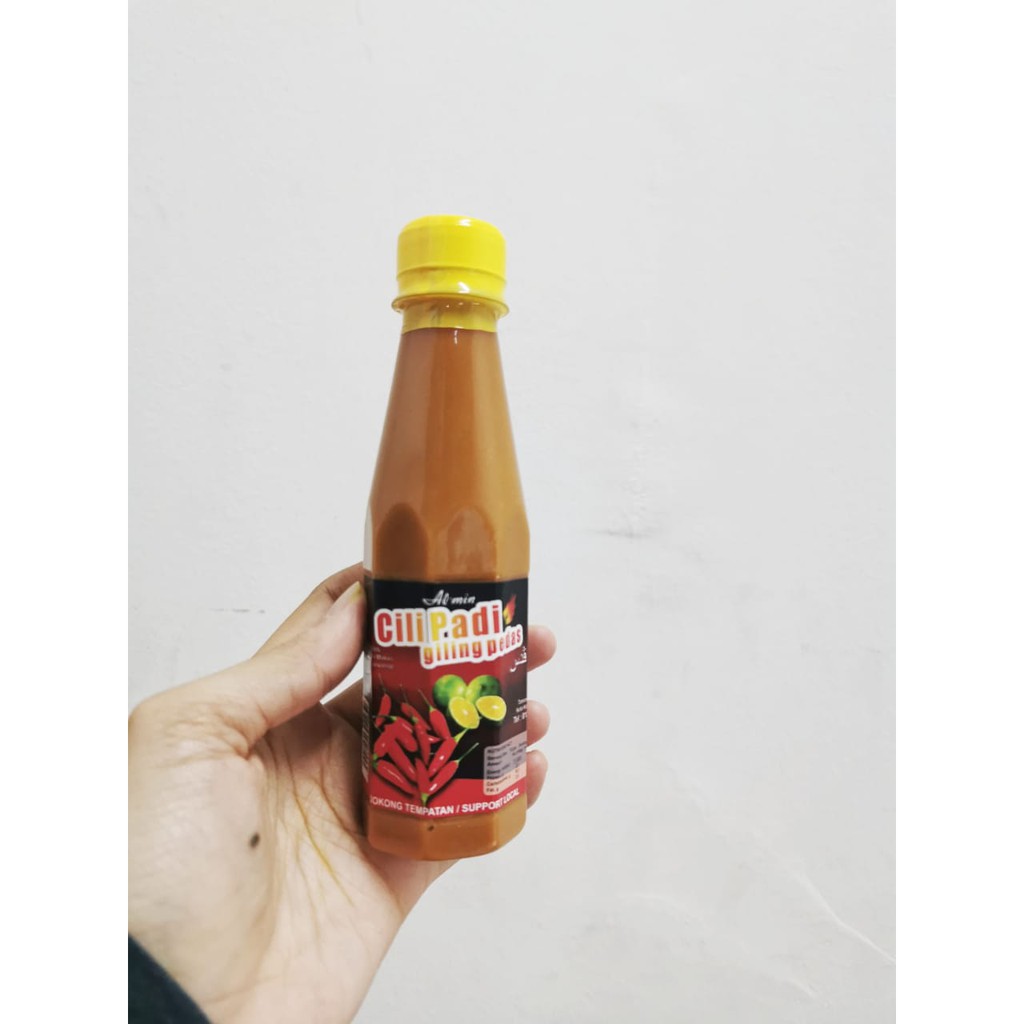 Lada Botol Cili Padi Kasturi | Shopee Malaysia