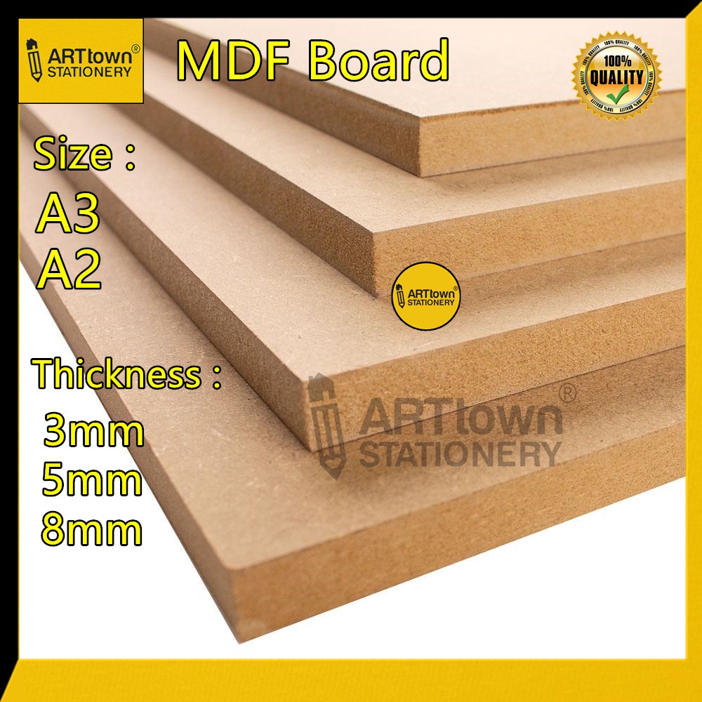 MDF board Shiplap wall A2/A3 3mm/5mm/8mm (Ready Stock) | Shopee Malaysia