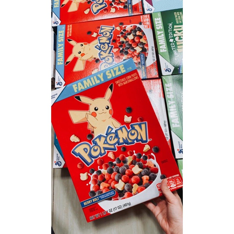 Pokemon Cereal | Shopee Malaysia
