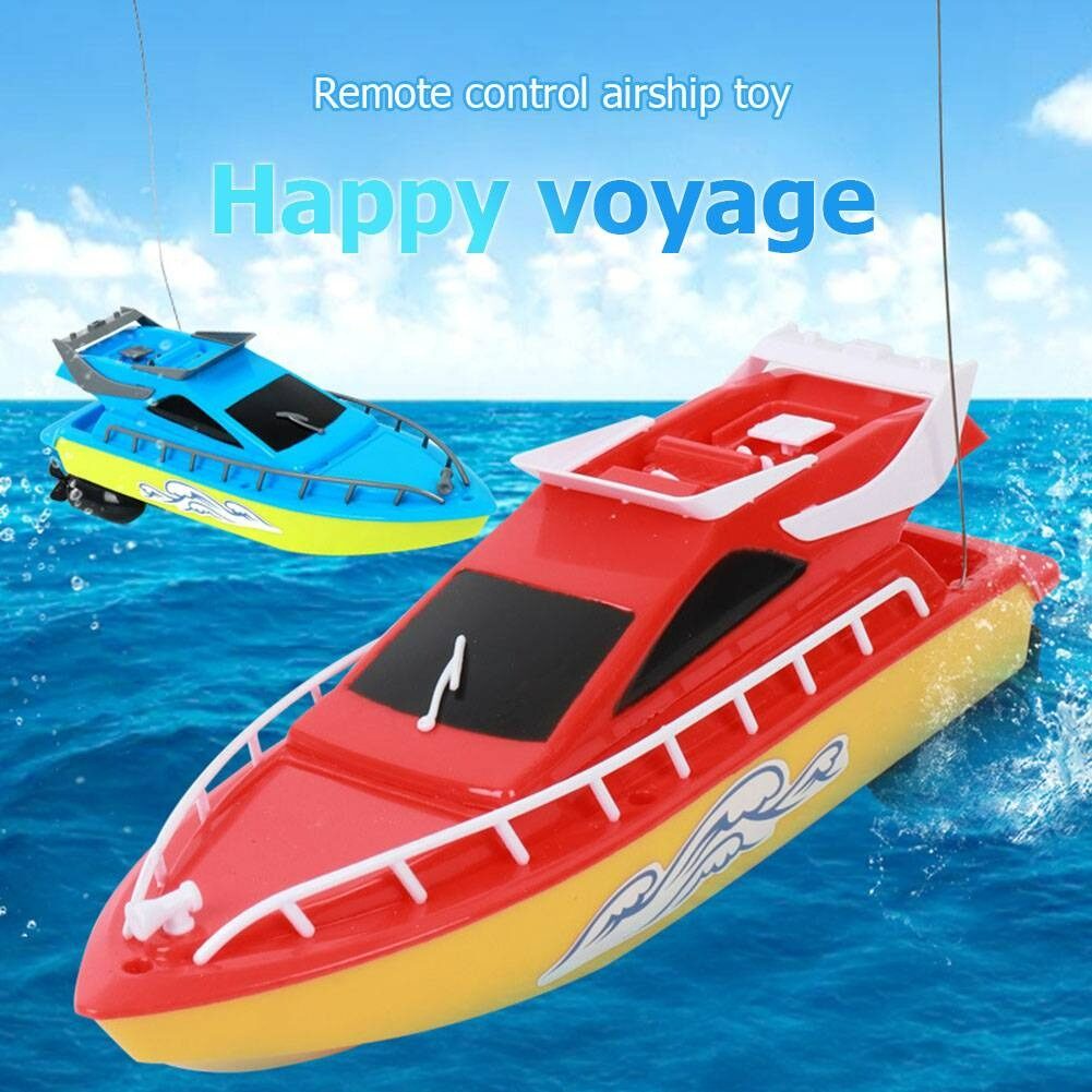 Remote Control Boat High Speed Rowing Ship Summer Water Speedboat Toy ...