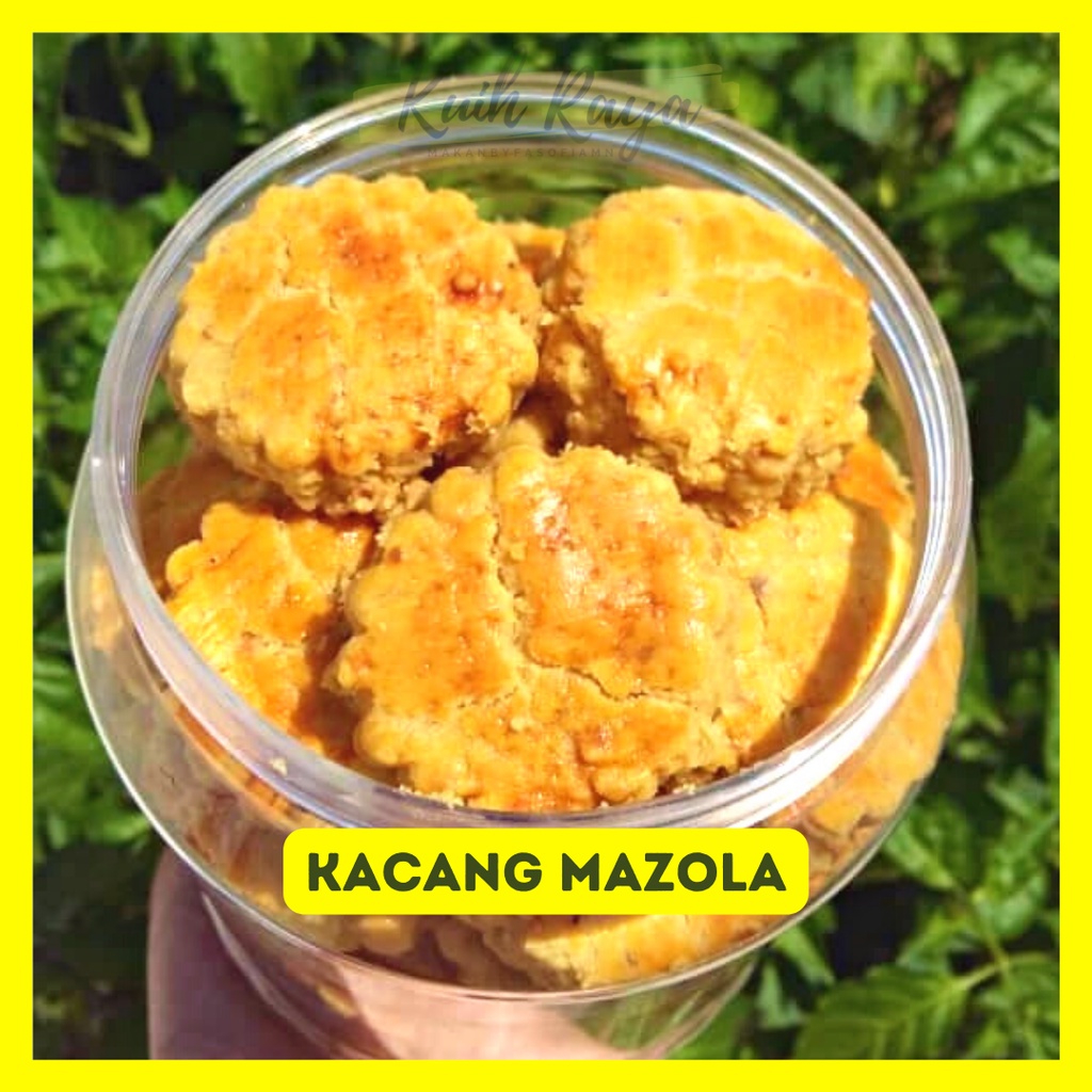 Kacang Mazola - Biskut Kacang Homemade Kuih Raya Tradisional Biskut ...