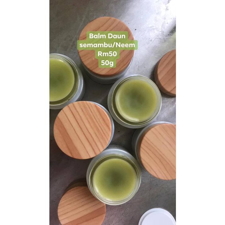 Balm Daun Semambu/Neem | Shopee Malaysia