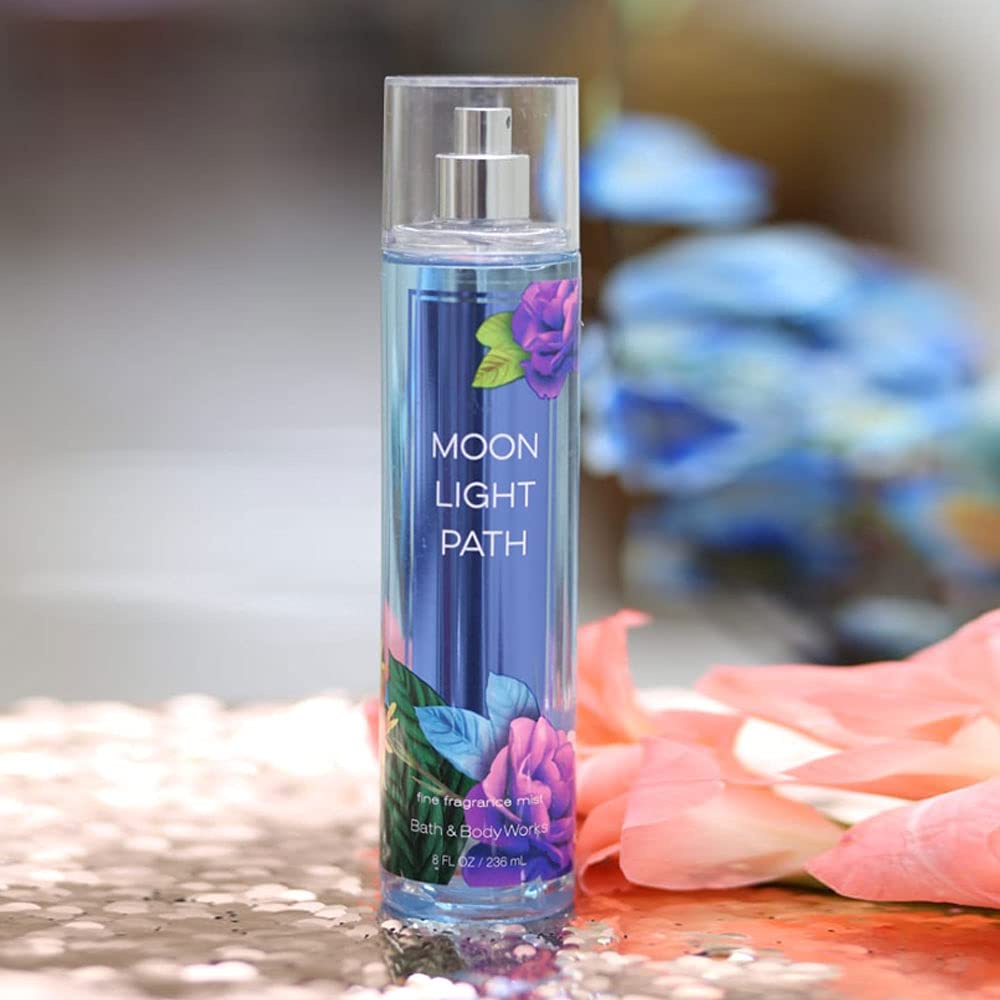 Bath & Body Works MoonLight Path Fine Fragrance Mist 236ml | Shopee ...