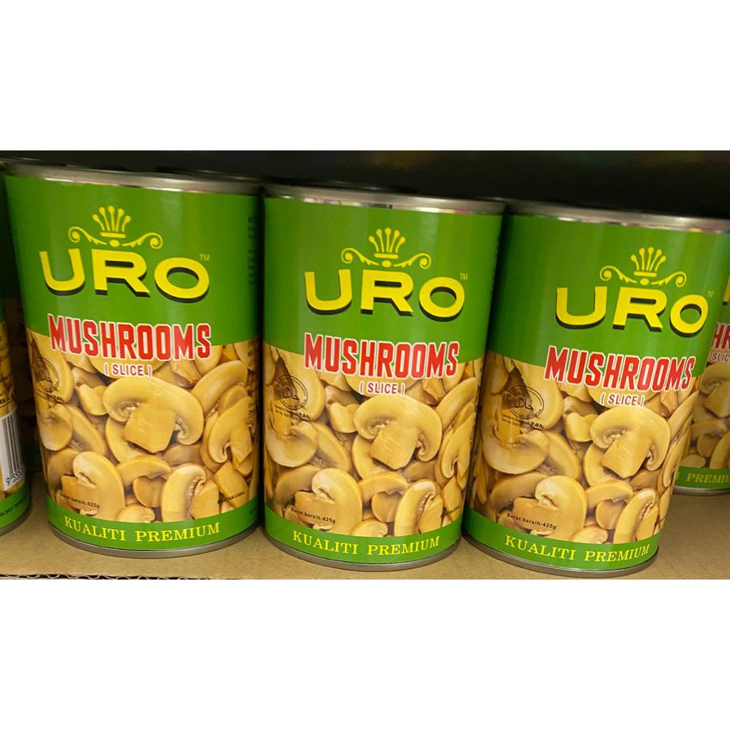 URO MUSHROOM SLICE 425g | Shopee Malaysia