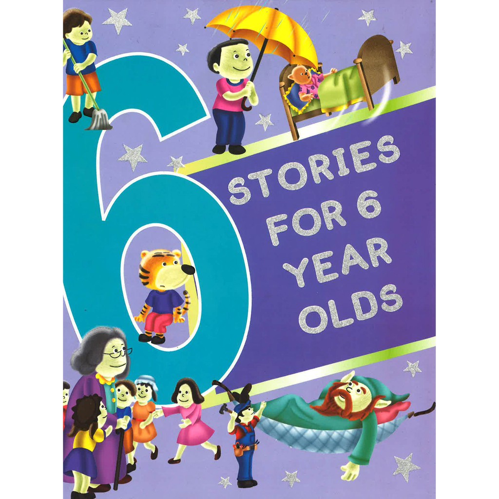 (BX) Stories For 6 Years Olds (ISBN: 9788182529892) | Shopee Malaysia