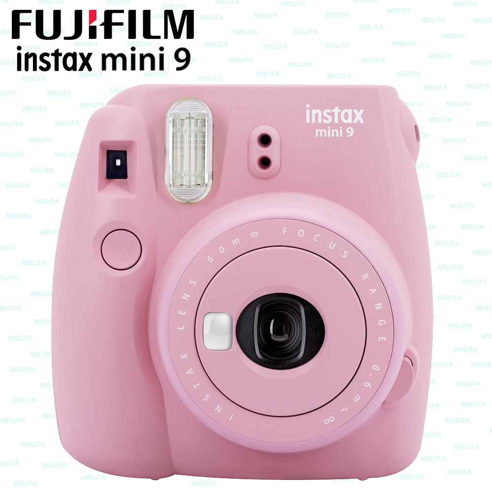 Fujifilm Instax Mini 9 Camera Blush Rose Polaroid Camera | Shopee Malaysia