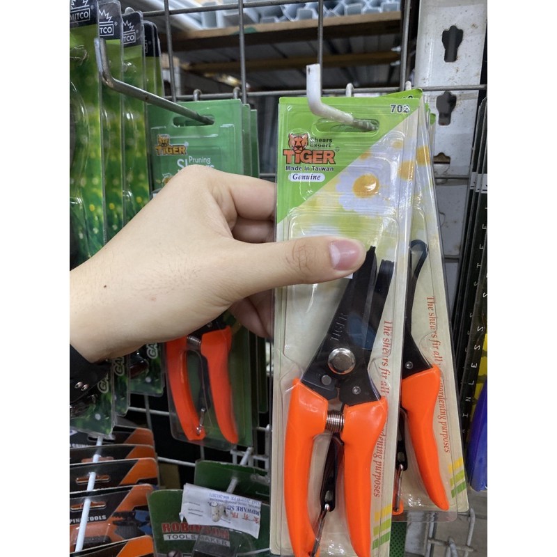 Tiger Cutter pruning shears | Shopee Malaysia