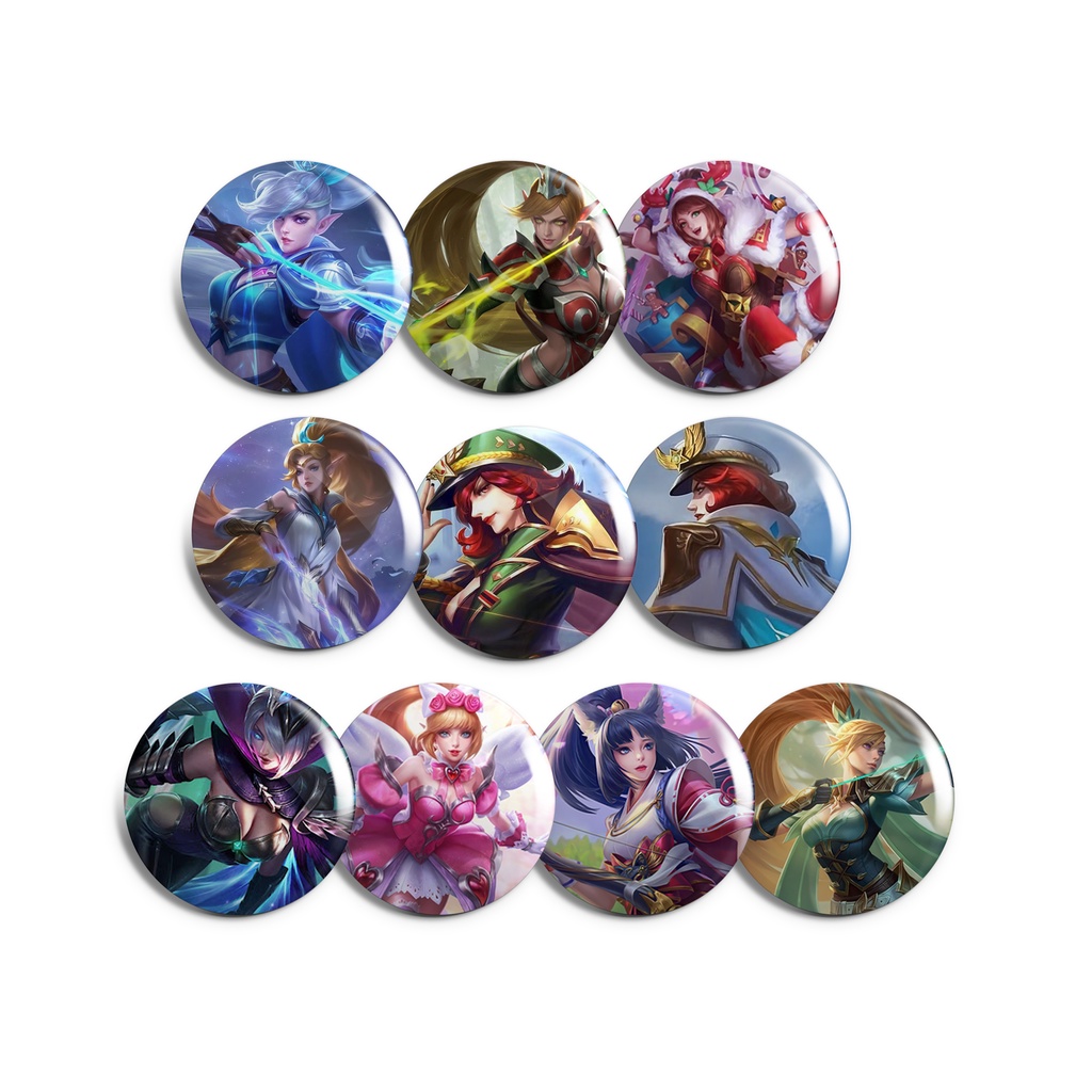 Button Badges 44mm Mobile Legend MLBB Miya | Shopee Malaysia