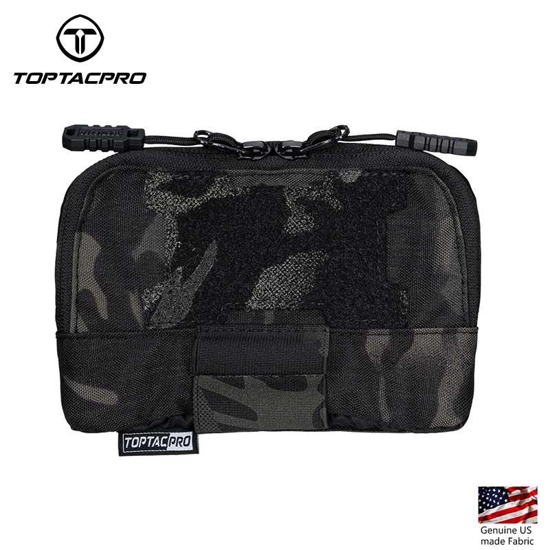 TOPTACPRO Tactical Admin Pouch MOLLE EDC Bag Utility Pouch 8510 ...