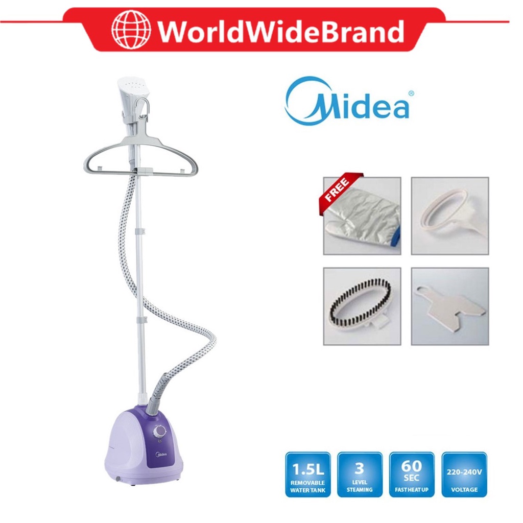 Midea Garment Steamer GS-150D GS150D | Shopee Malaysia