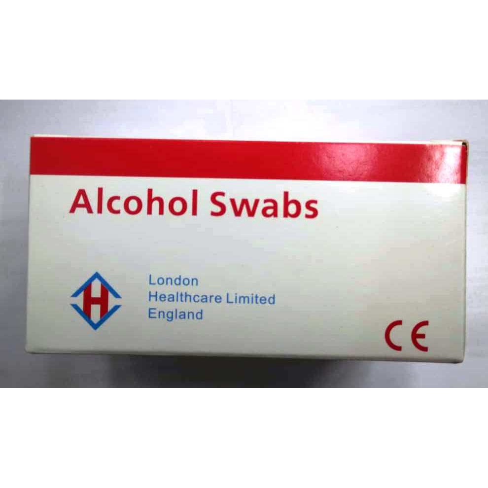 UNI-SWABS ALCOHOL SWABS 100'S | Shopee Malaysia