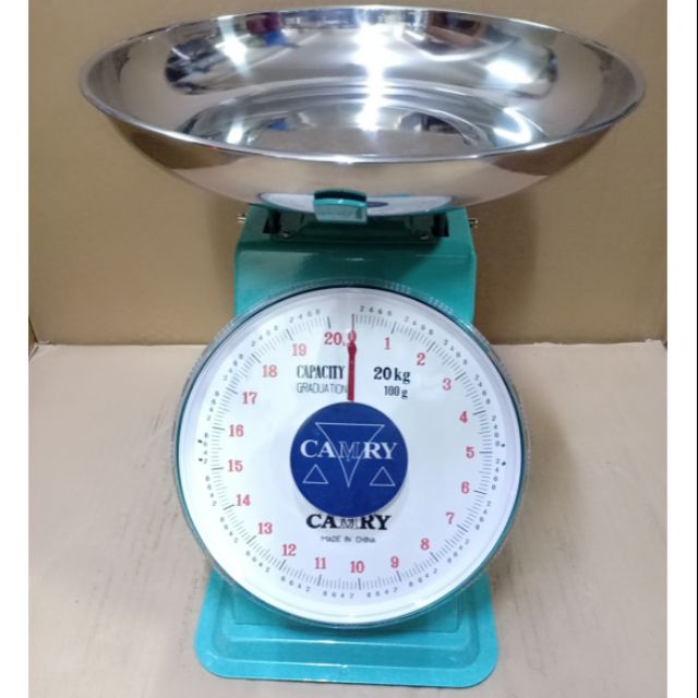 20kg CAMRY Single Dial Scale/ Penimbang spring satu muka | Shopee Malaysia