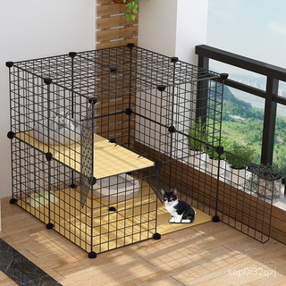 Sangkar Kucing Rumah Villa Ruang Percuma Yang Besar dengan Tandas ...