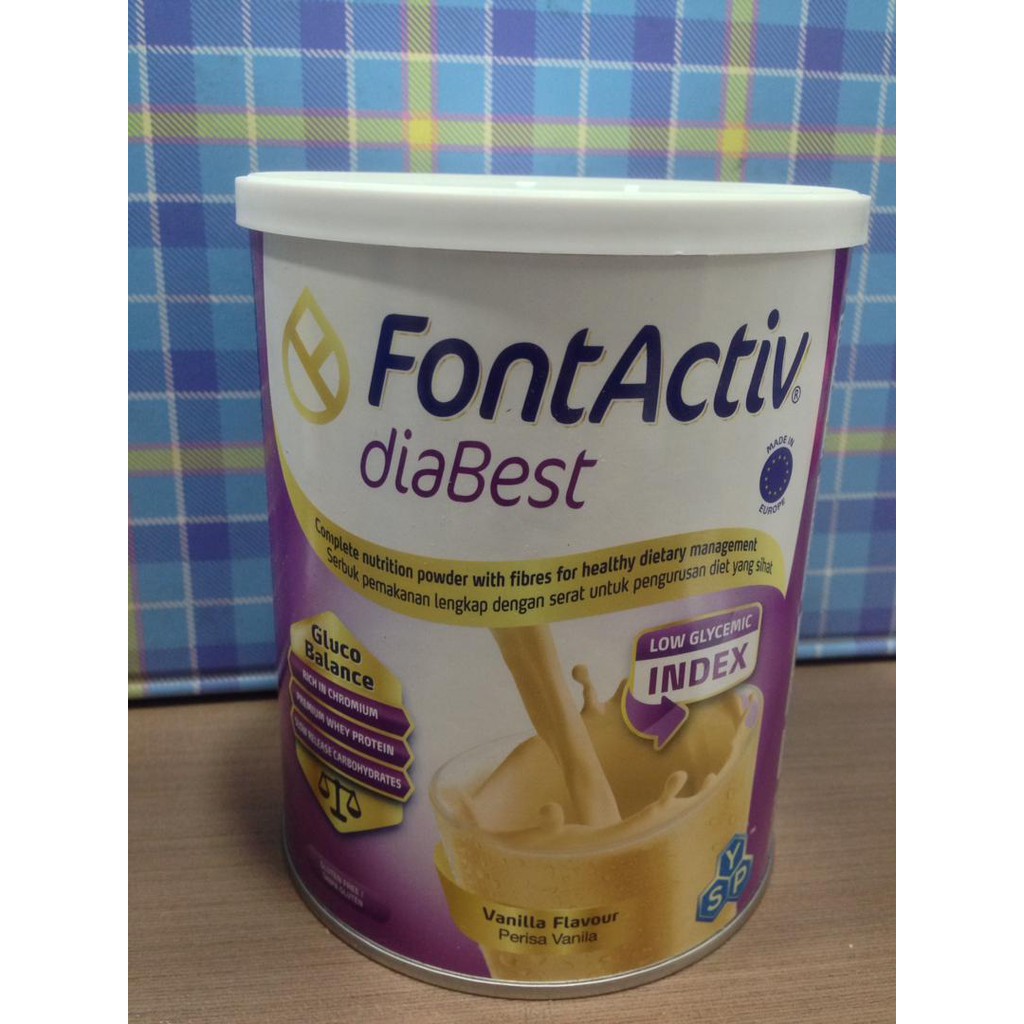 FONACTIVE DIABEST 400G | Shopee Malaysia