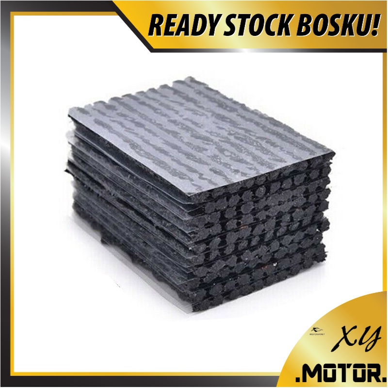 1SET (10PCS) 100MM x 3MM CAR TYRE TUBELESS SEAL STRIP PLUG TIRE ...