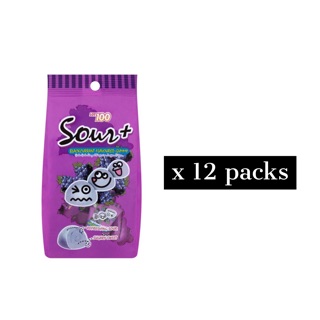 [READY STOCK] Lot 100 Sour Plus Gummy Blackcurrant, Apple, Strawberry ...