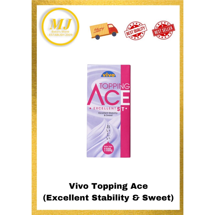 VIVO TOPPING ACE (EXCELLENT STABILITY AND SWEET) | Shopee Malaysia