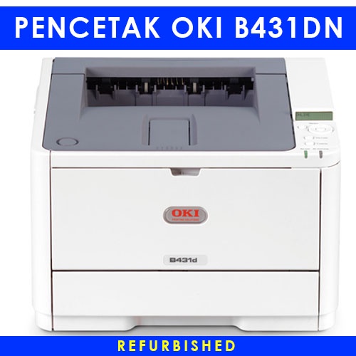 OKI B431dn+ A4 MONO (PRINTER ONLY) | Shopee Malaysia