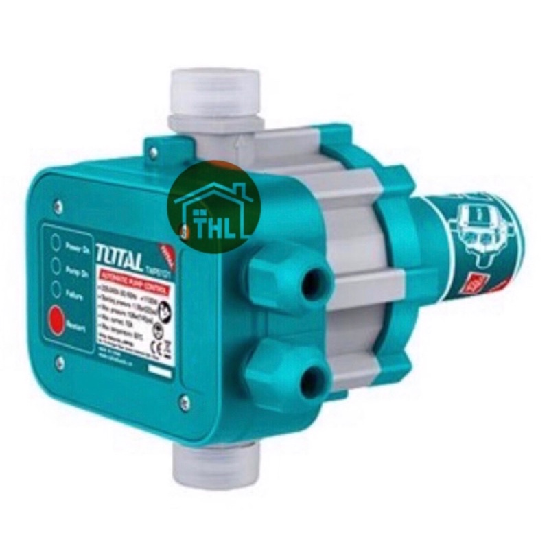 TOTAL Automatic Pump Control 10 Bar 10A | Shopee Malaysia
