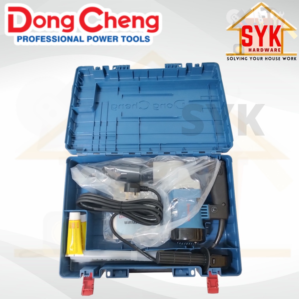 SYK DongCheng DZG6 1050W Electric Percussion Hammer Machine Concrete ...