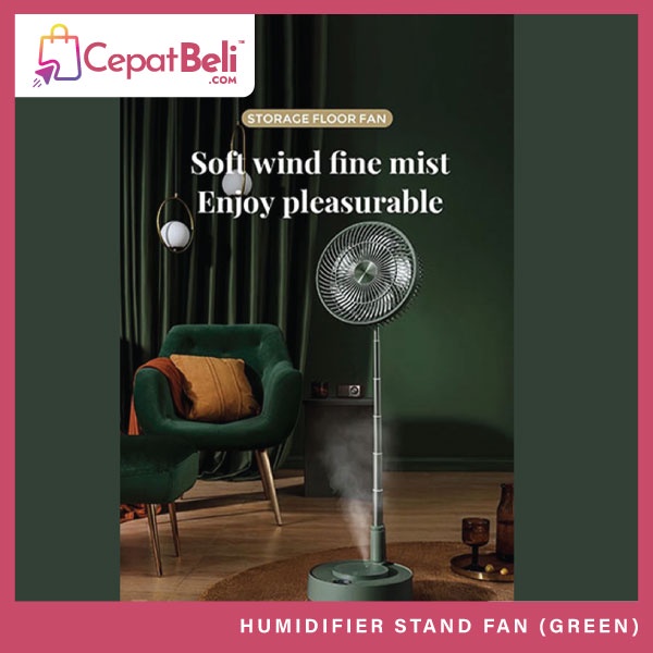 (JUALAN GUDANG - DANSON) Humidifier Stand Fan | Shopee Malaysia