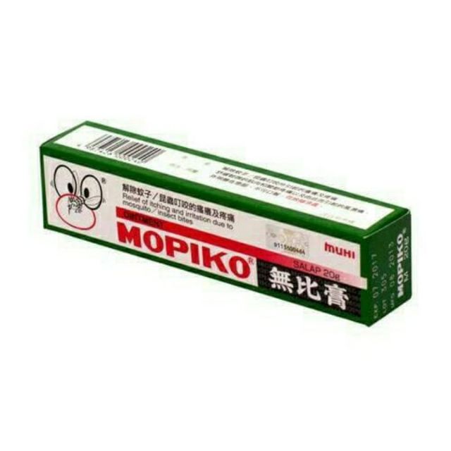 Mopiko Ointment 20g anti-itch | Shopee Malaysia